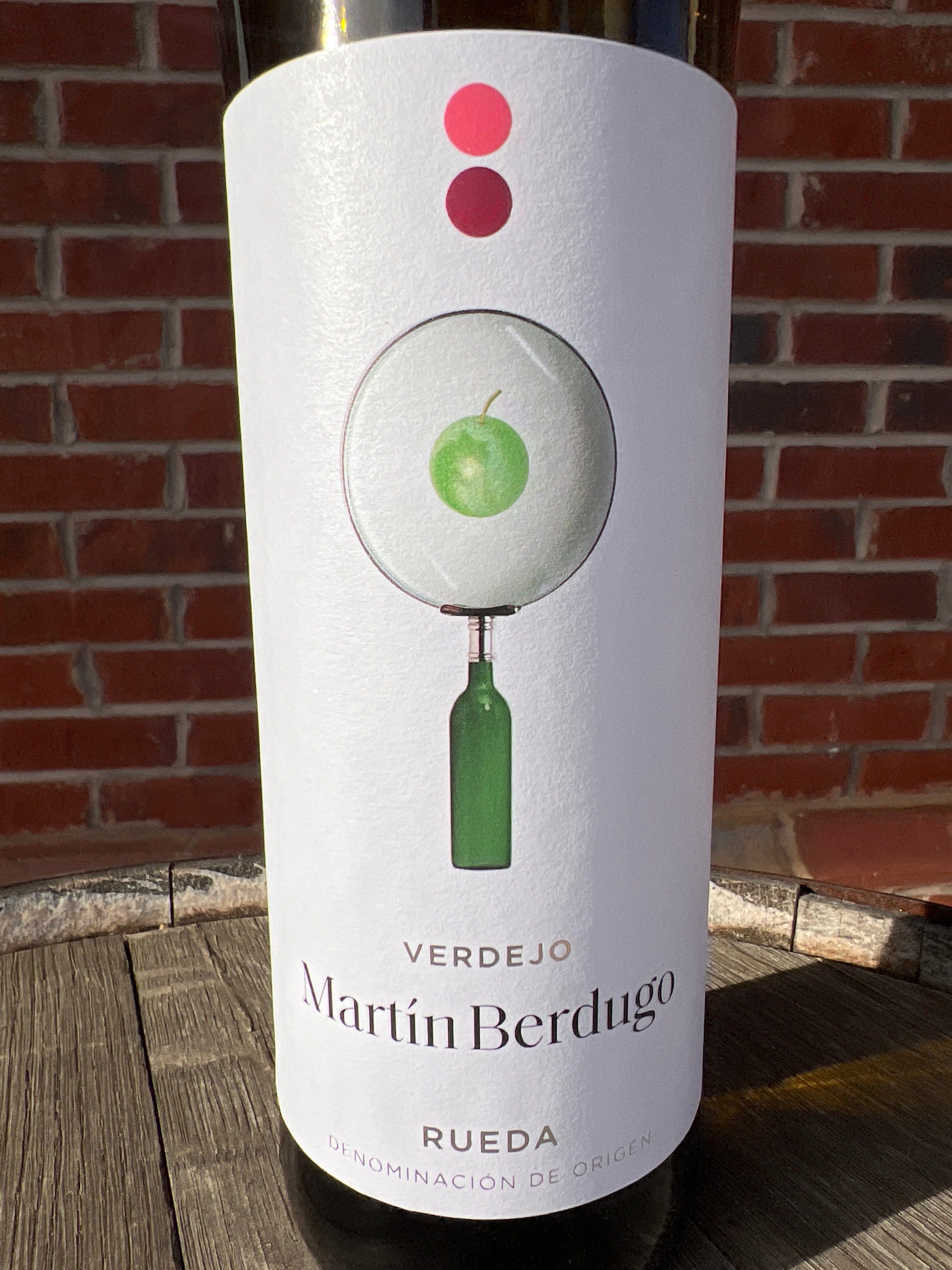 Martin Berdugo Rueda Verdejo – Your Wine Stop