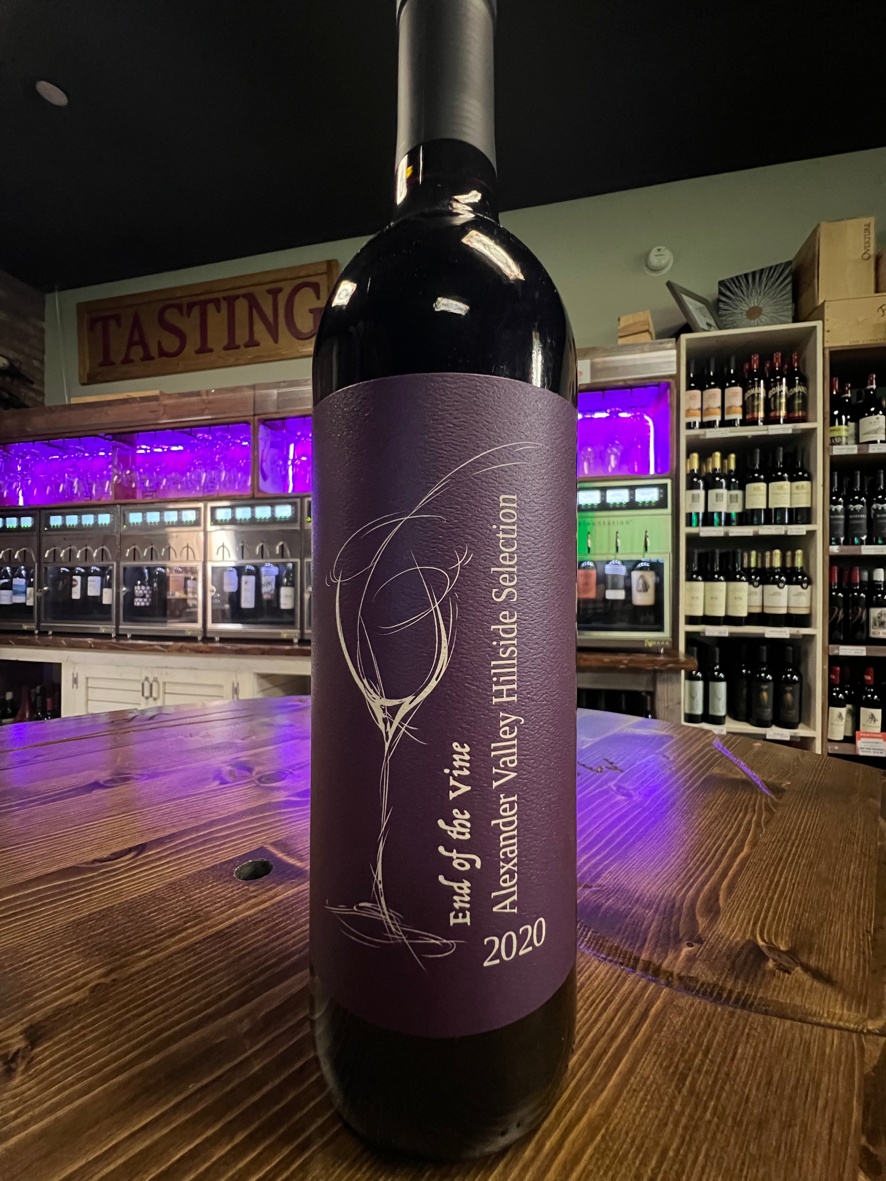 END OF THE VINE [Alexander Valley Hillside Selection] (2020)* – Your ...